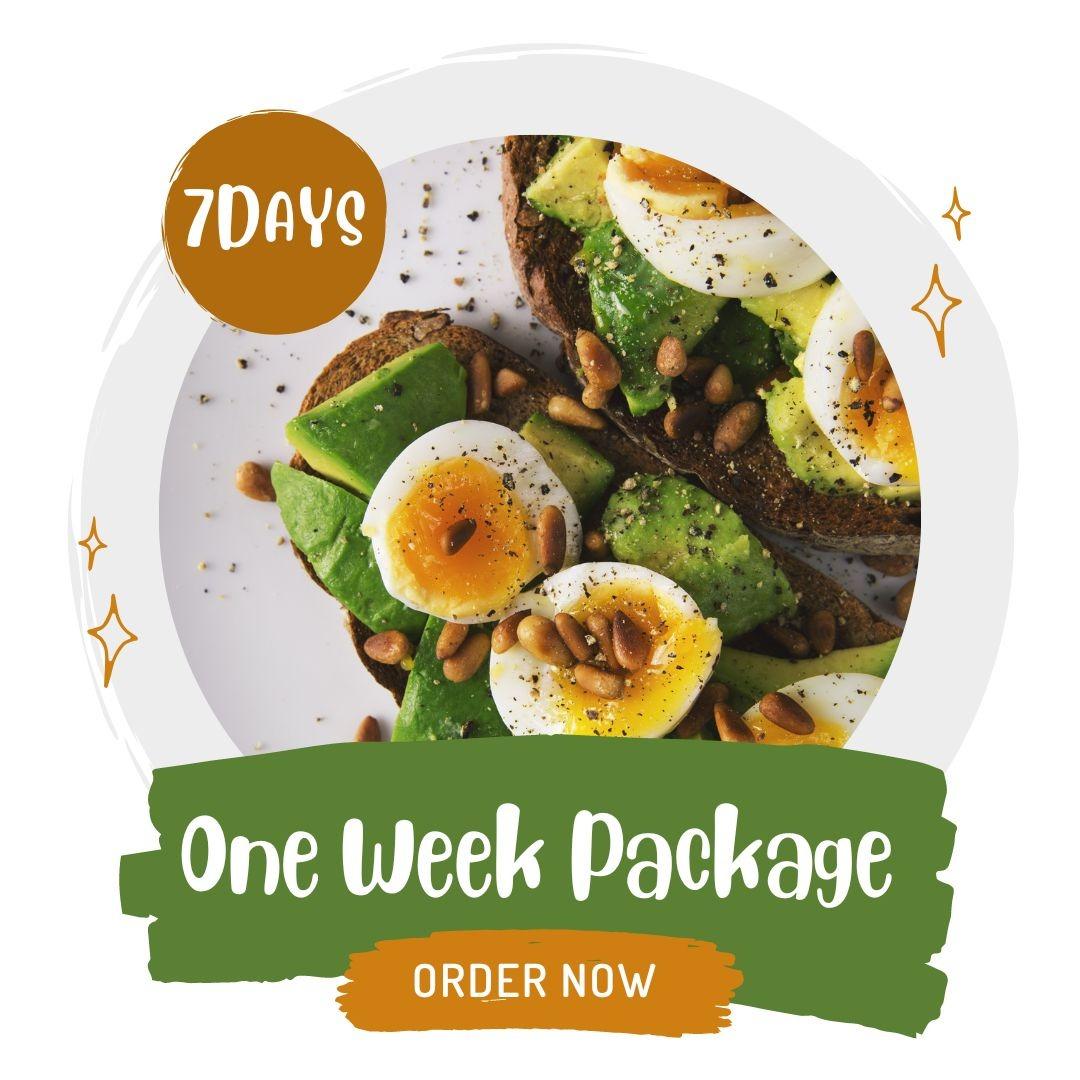 One week package by VVNS | Portaly