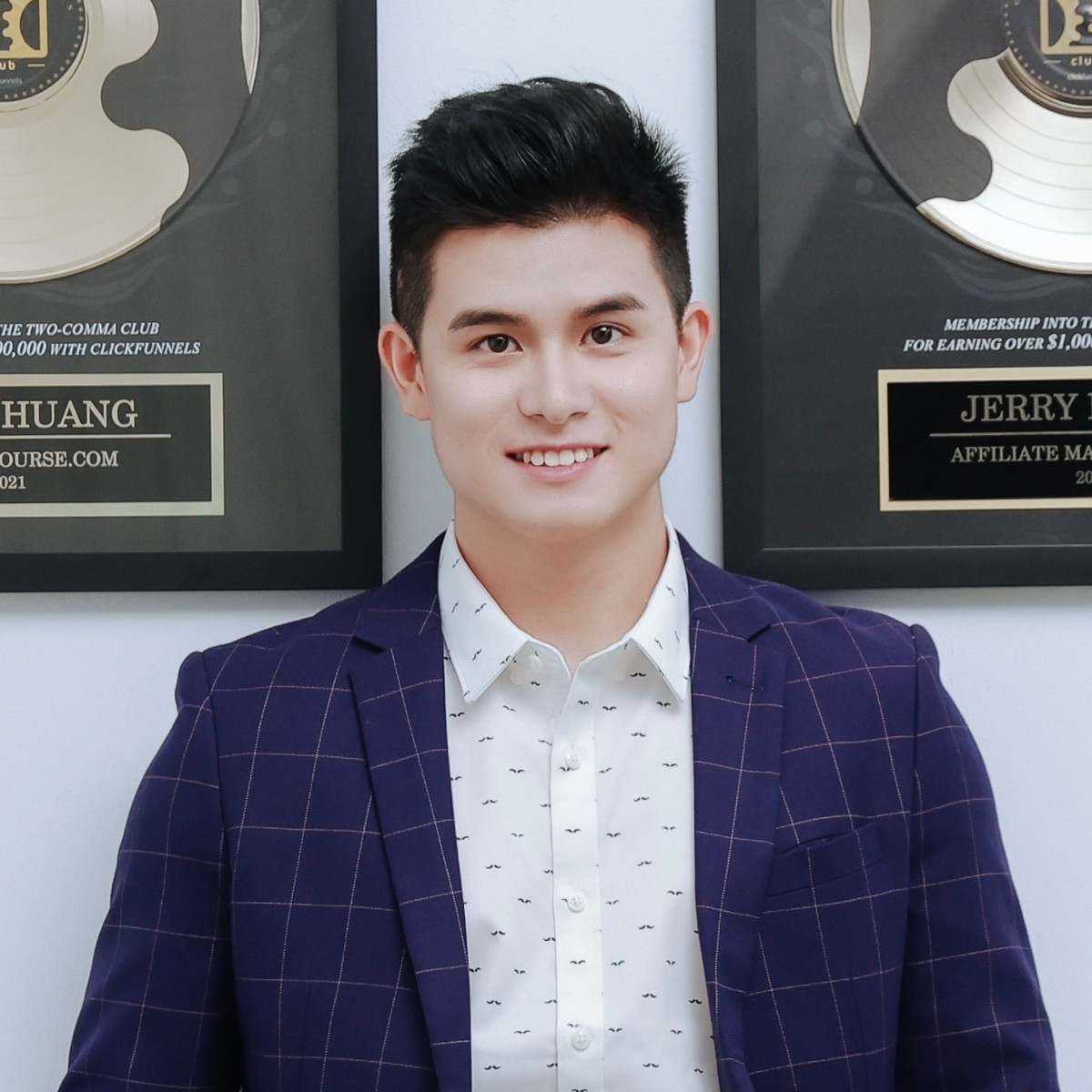 Jerry Huang | Instagram, YouTube | Portaly