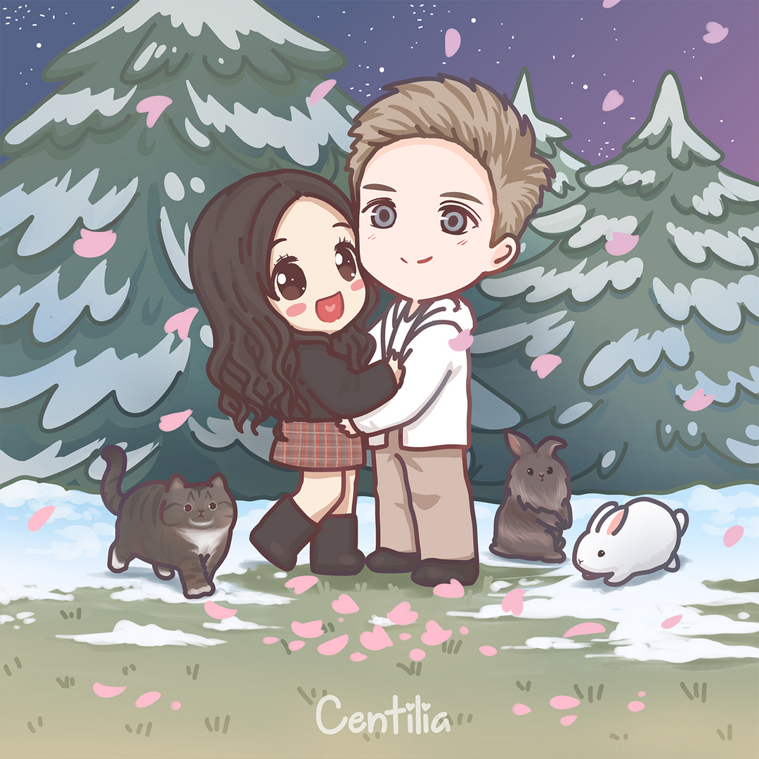 Centilia | Couple Comics | Youtube, Tokopedia, Instagram, Facebook ...