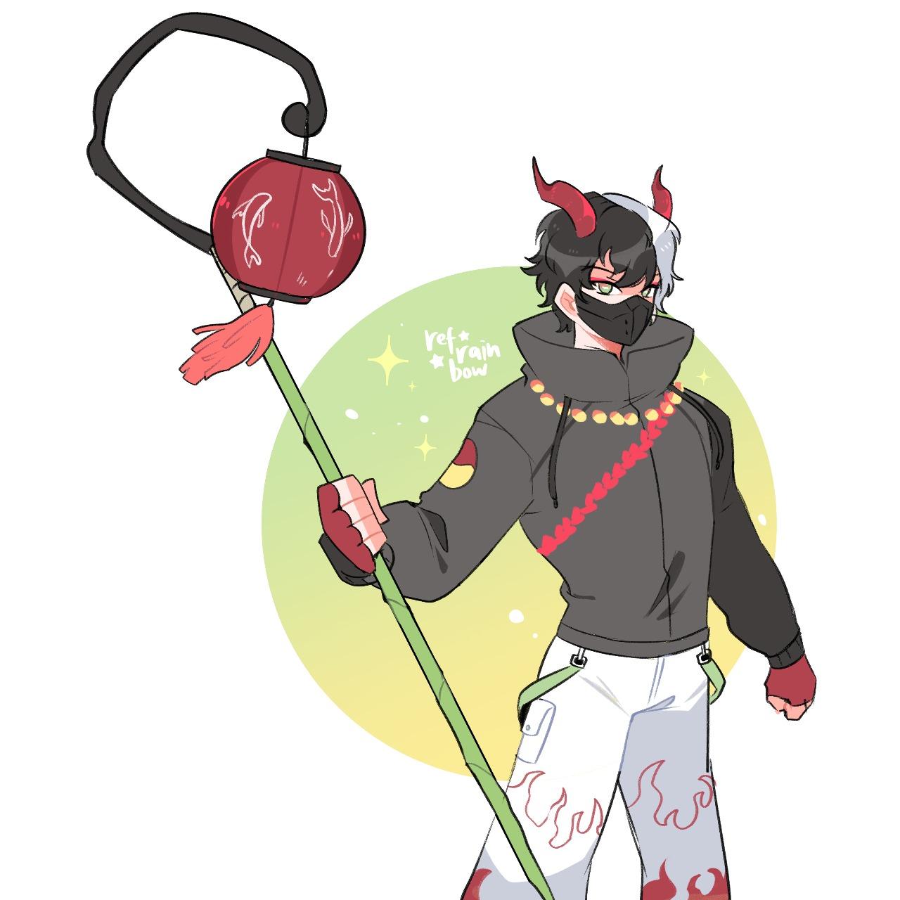 Find exclusives for @refrainbow | Patreon, Tokopedia, Instagram ...