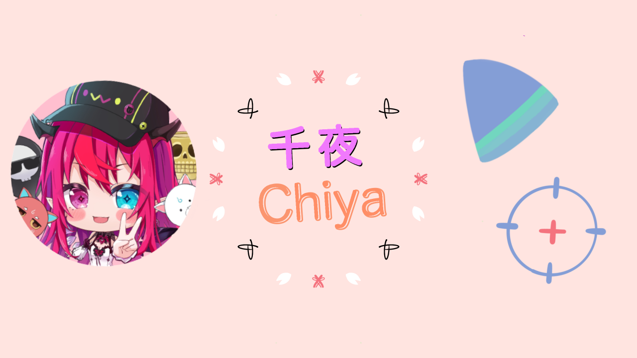 千夜Chiya | Twitter, YouTube | Portaly