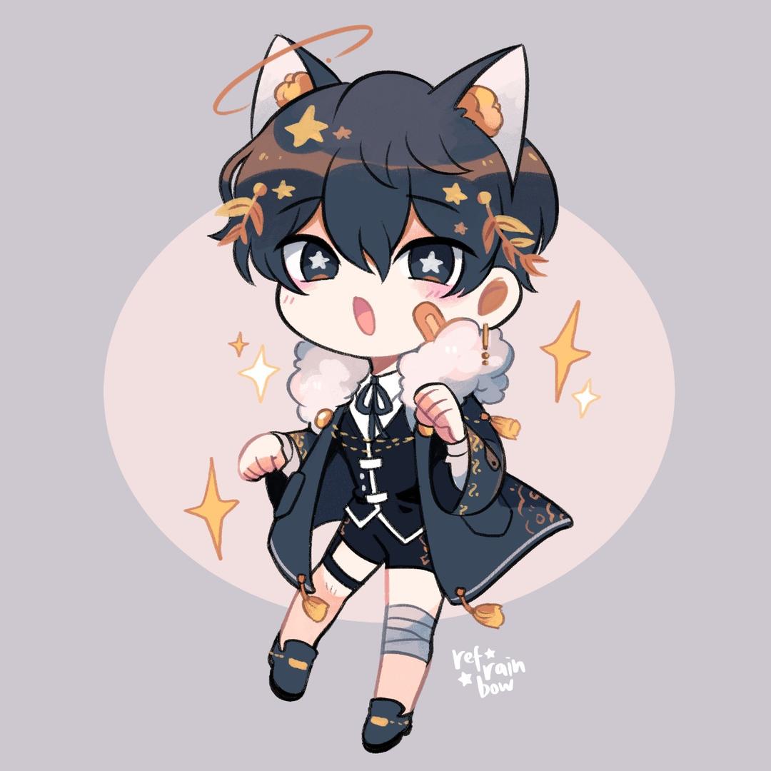 Find exclusives for @refrainbow | Patreon, Tokopedia, Instagram ...