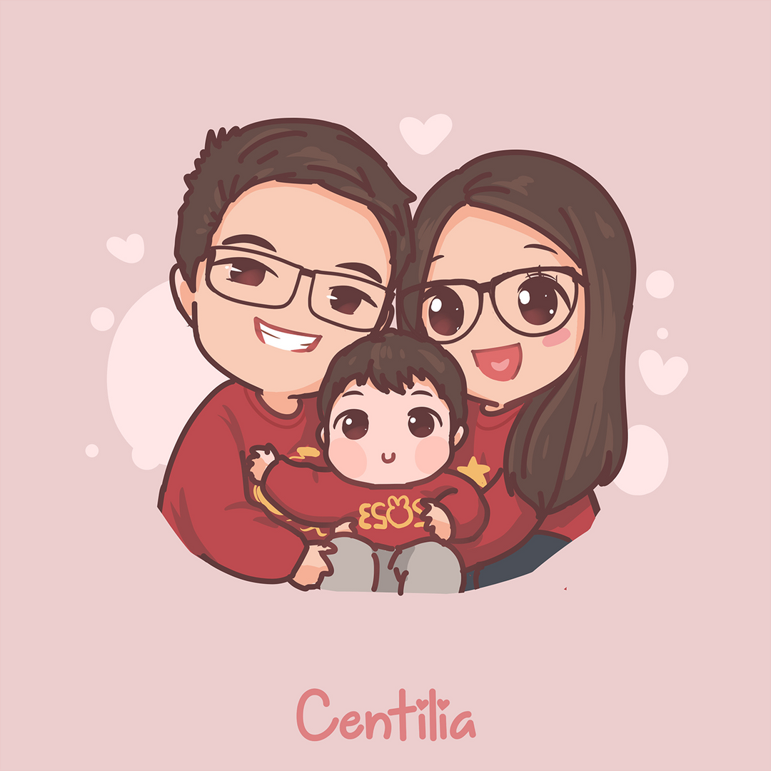 Centilia | Couple Comics | Youtube, Tokopedia, Instagram, Facebook ...