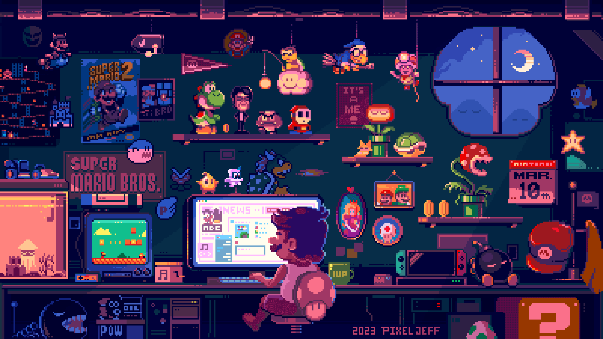 Pixel Jeff | Instagram, Twitter, Facebook | 傳送門