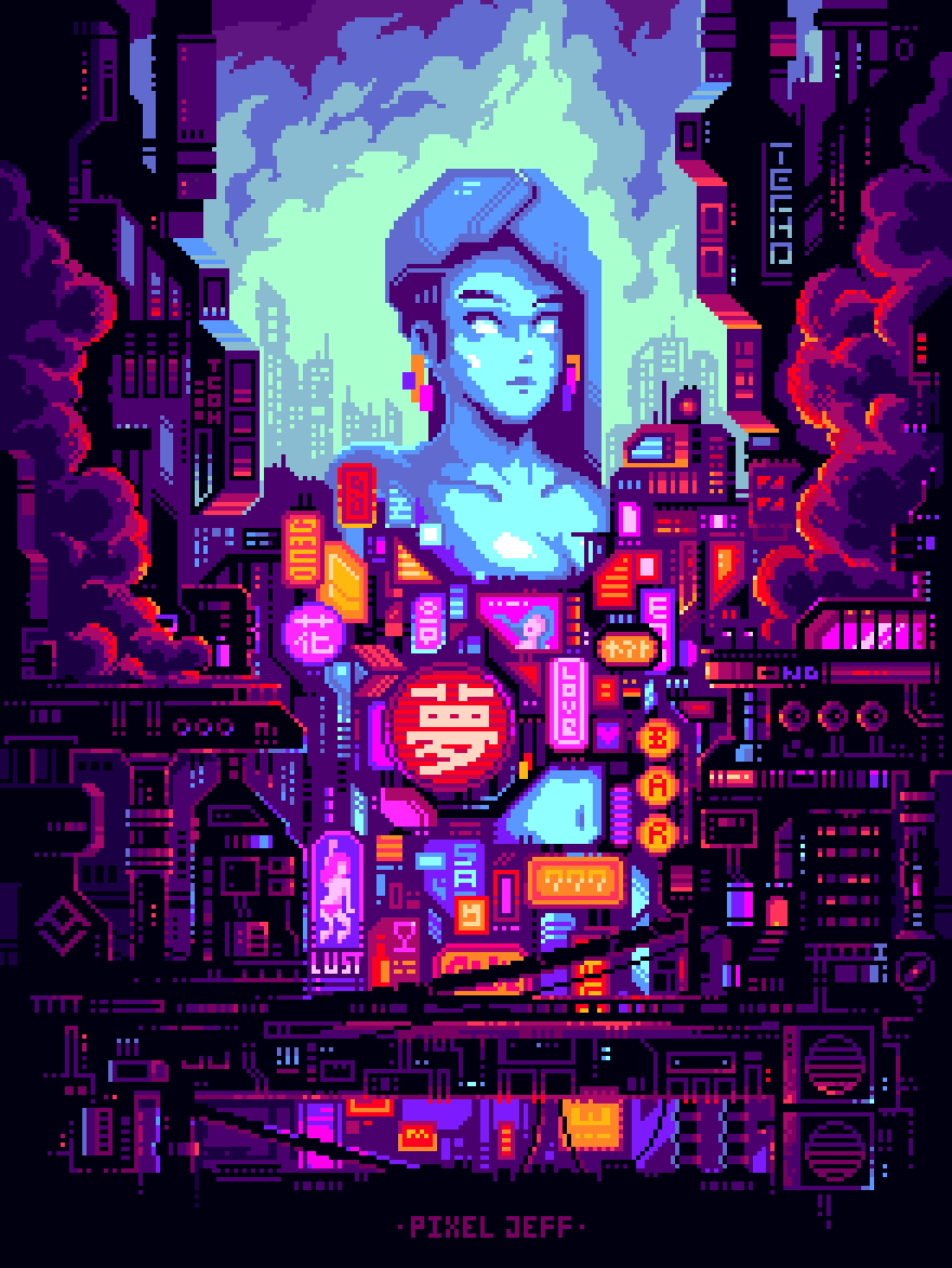 Pixel Jeff | Instagram, Twitter, Facebook | 傳送門