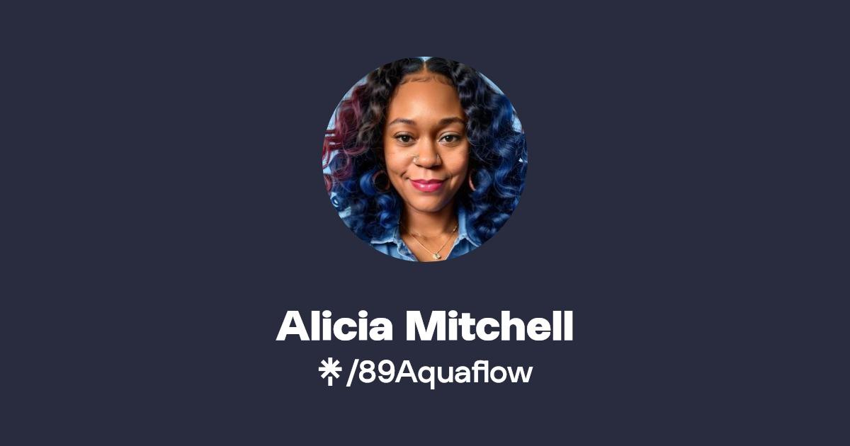 Alicia Mitchell | Instagram | Linktree | YouTube, Podcast, Instagram ...