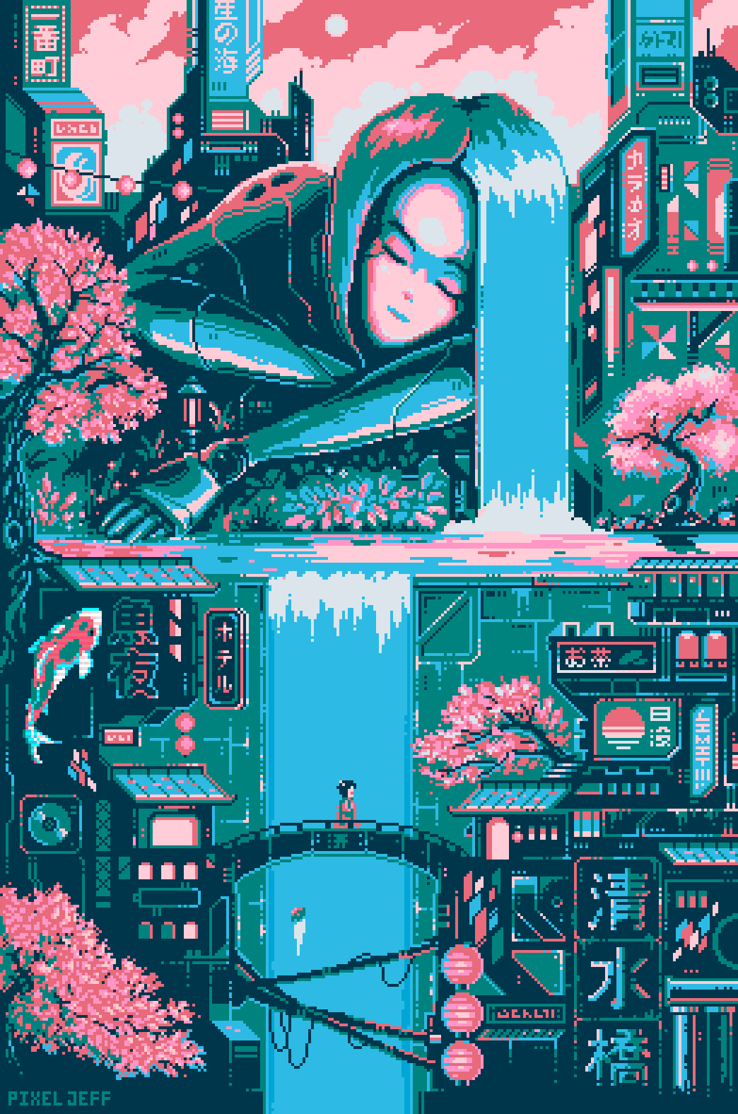 Pixel Jeff | Instagram, Twitter, Facebook | 傳送門